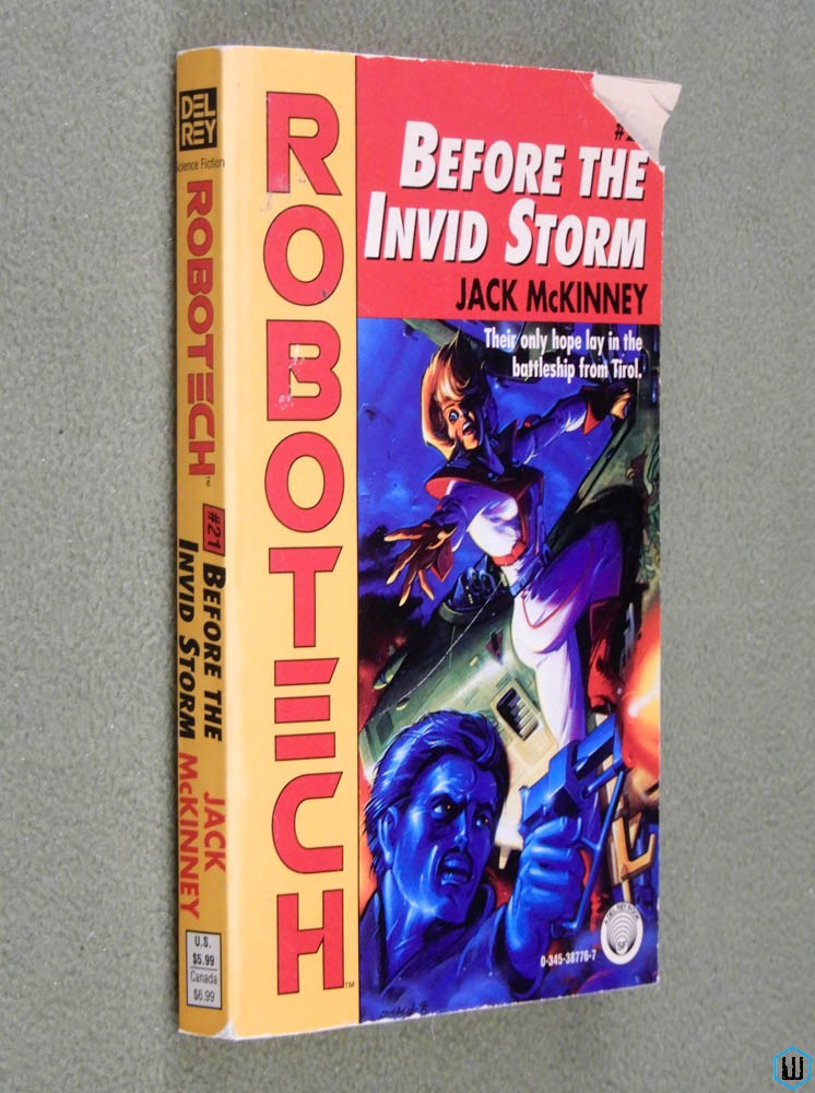 Before the Invid Storm (Robotech # 21) Jack McKinney