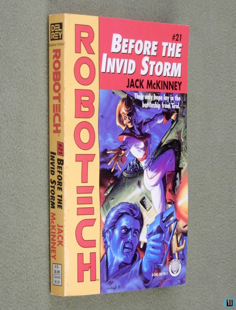 Before the Invid Storm (Robotech # 21) Jack McKinney