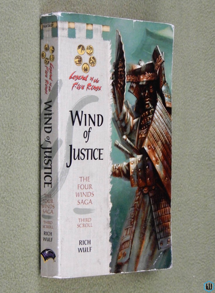 Wind of Justice (Legend of the Five Rings: Four Winds Saga, Book 3) Ree ...
