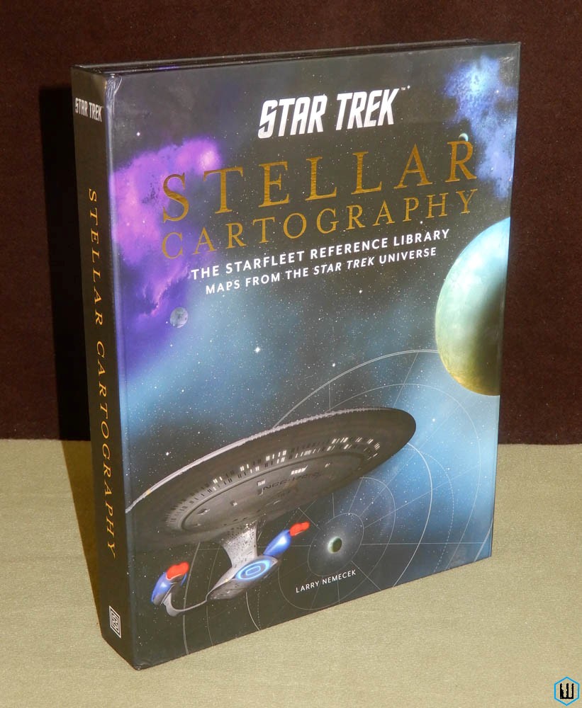Star Trek: Stellar Cartography: The Starfleet Reference Library Maps