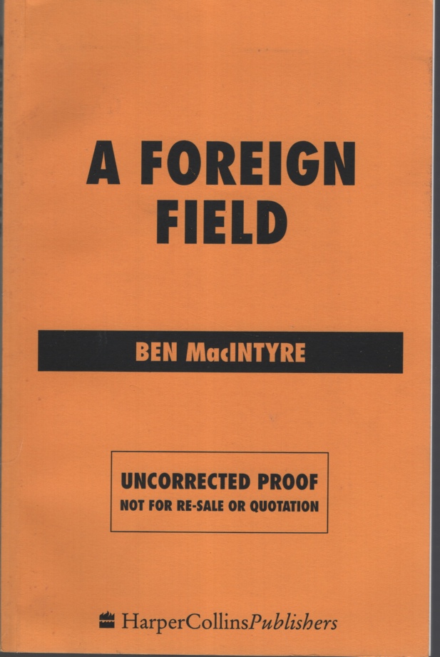 A FOREIGN FIELD UNCORRECTED PROOF